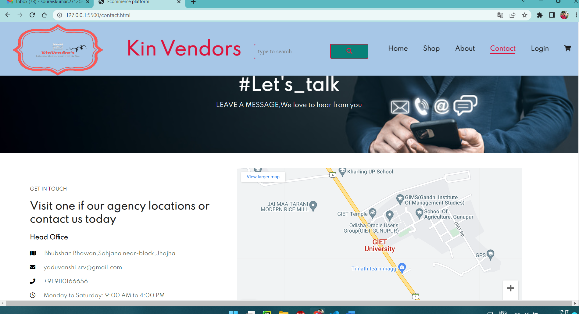 GitHub - Sourav-srv/Kinvendor-s: Its a Ecommerce platform ecommerce commonly known as Electronic ...