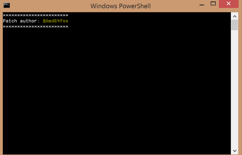 Powershell Install Stopping · Issue 410 · Mrpondblockthespot · Github 