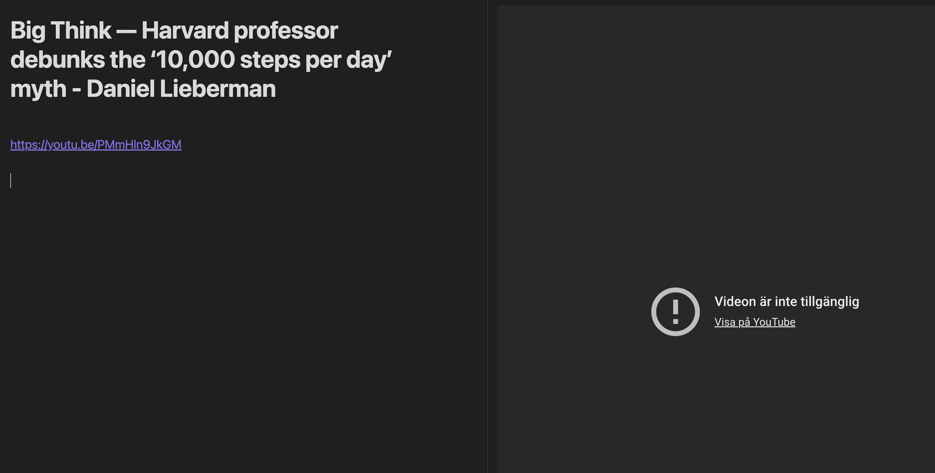Media extended not working for YouTube video · Issue #173 · aidenlx/media-extended · GitHub