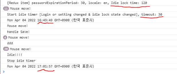 Dynamic timeout value on useIdleTimer · Issue #228 · SupremeTechnopriest/react-idle-timer · GitHub