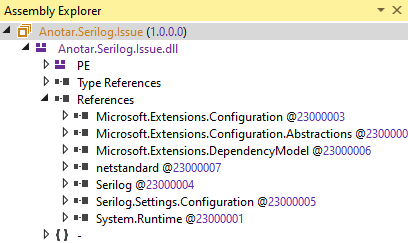 Exception when using Serilog.Settings.Configuration · Issue #656 · Fody/Anotar · GitHub