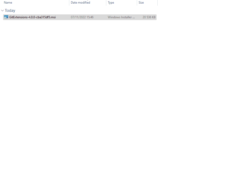 Installer Doesn T Run After Download With No Error Message · Issue 10351 · Gitextensions