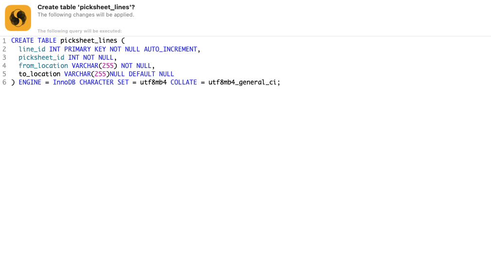 Bug in SQL when Creating Table · Issue #860 · hankinsoft/SQLPro · GitHub