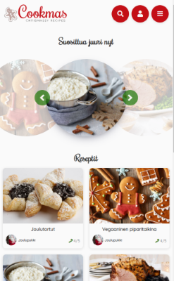 GitHub - idaols/Tonttuprojekti-frontend