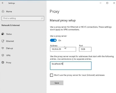 Autodetect proxy in windows · Issue #953 · dart-lang/http · GitHub