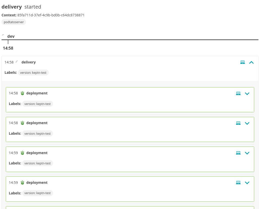 shipyard-controller keeps sending events for tasks with the same name indefinitely · Issue #4039 ...