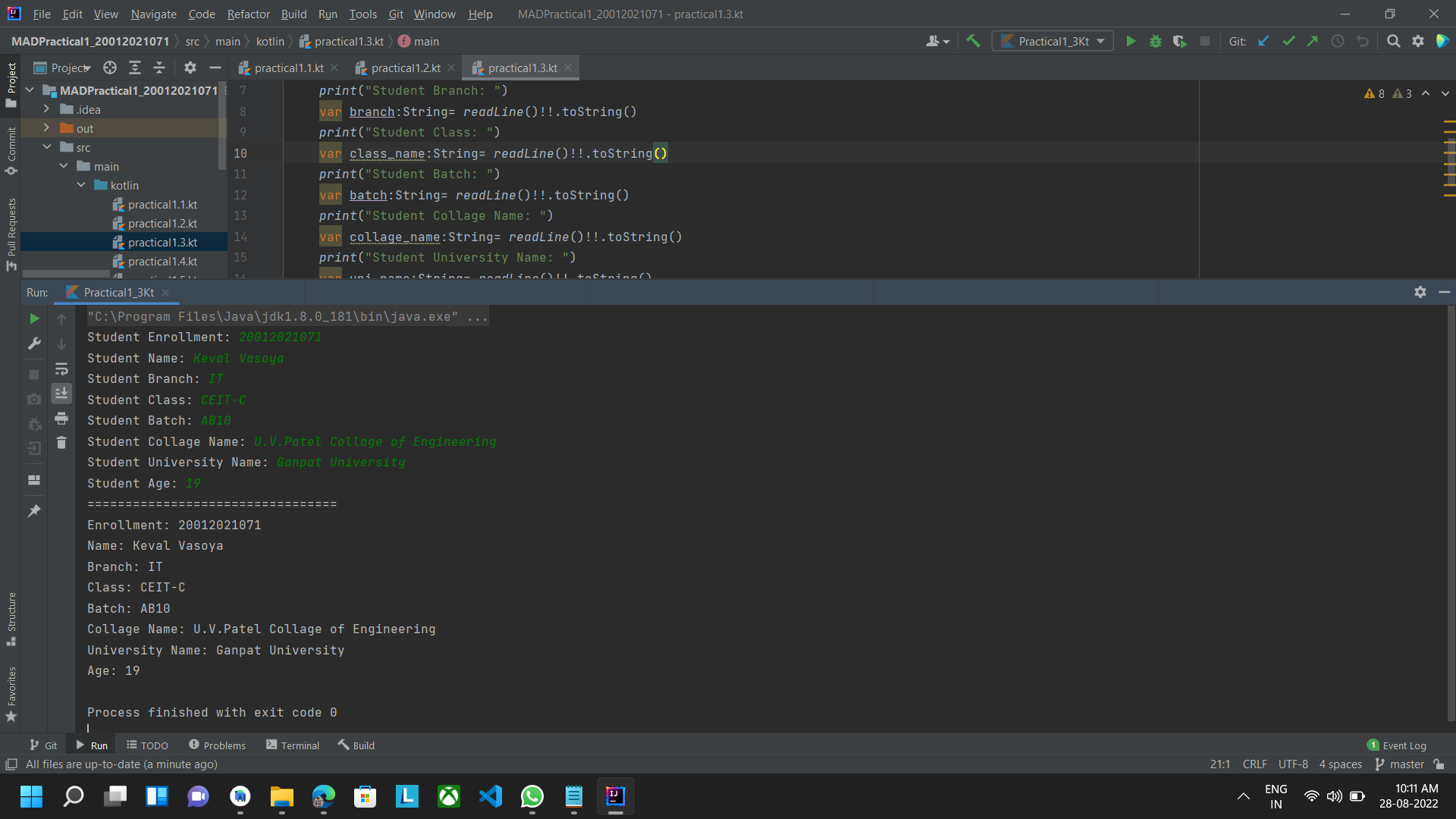 GitHub - Vasoyakeval/MADPractical1_20012021071