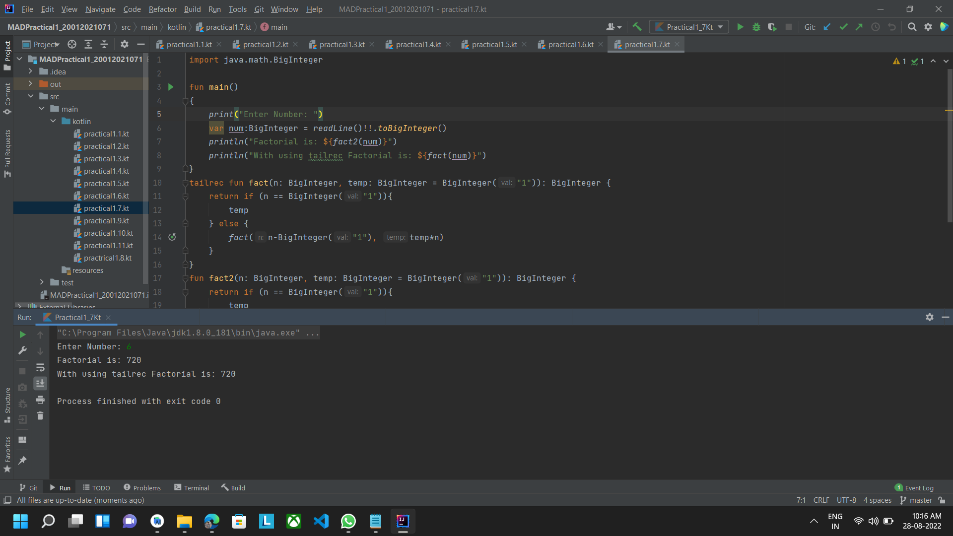 GitHub - Vasoyakeval/MADPractical1_20012021071
