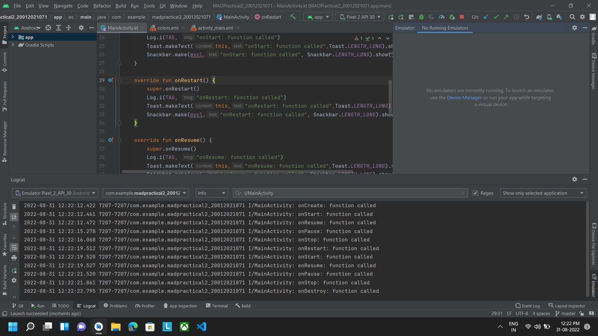 GitHub - Vasoyakeval/MADPractical2_20012021071