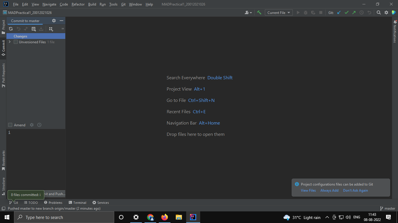 GitHub - hpatel0107/MADPractical1_20012021026
