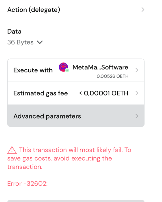 [iOS] Cannot execute transactions in Optimism · Issue #141 · 5afe/safe-support · GitHub