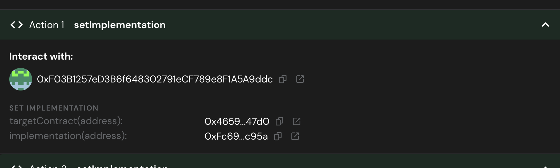 Contract transactions are not displayed properly in the Safe UI · Issue #146 · 5afe/safe-support ...