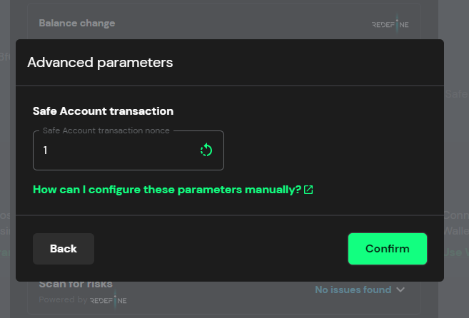 No option to edit gas limit · Issue #221 · 5afe/safe-support · GitHub
