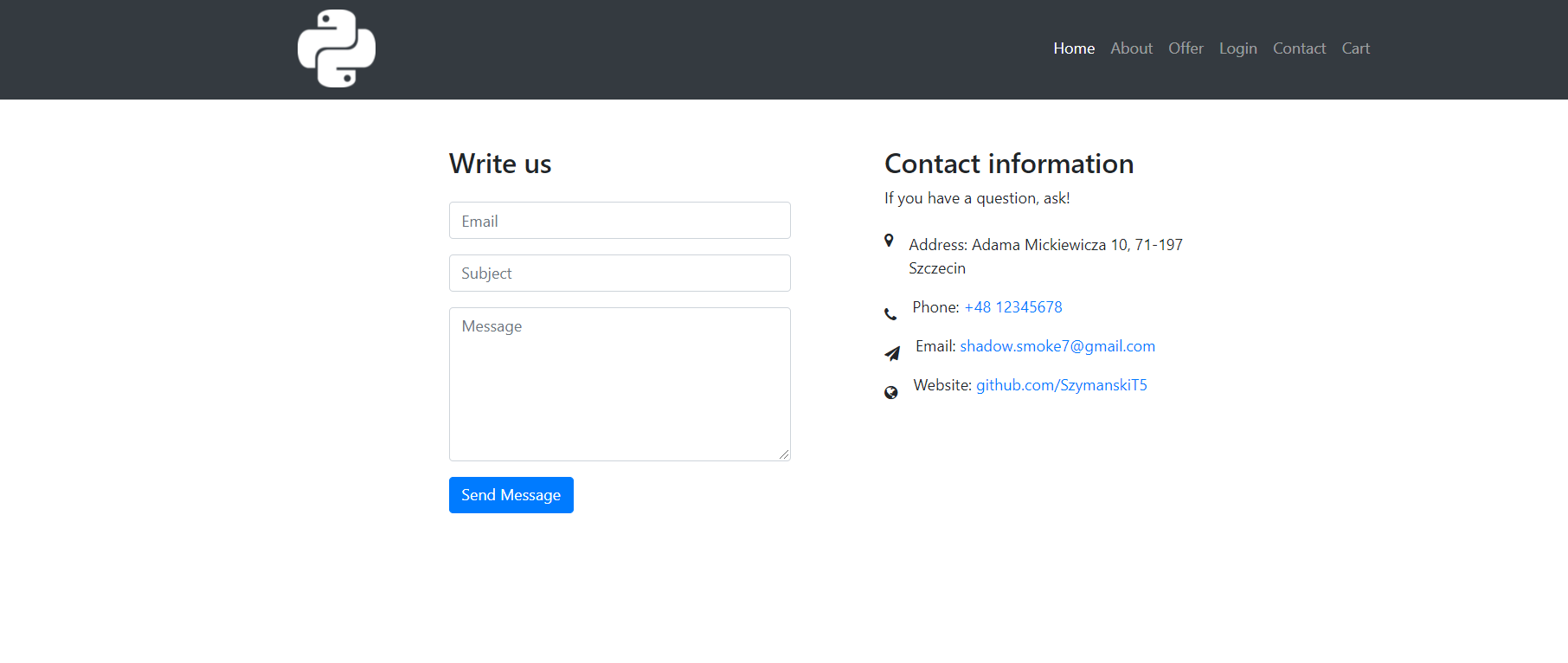 GitHub - SzymanskiT5/CateringSite: Catering site for city of Szczecin ...