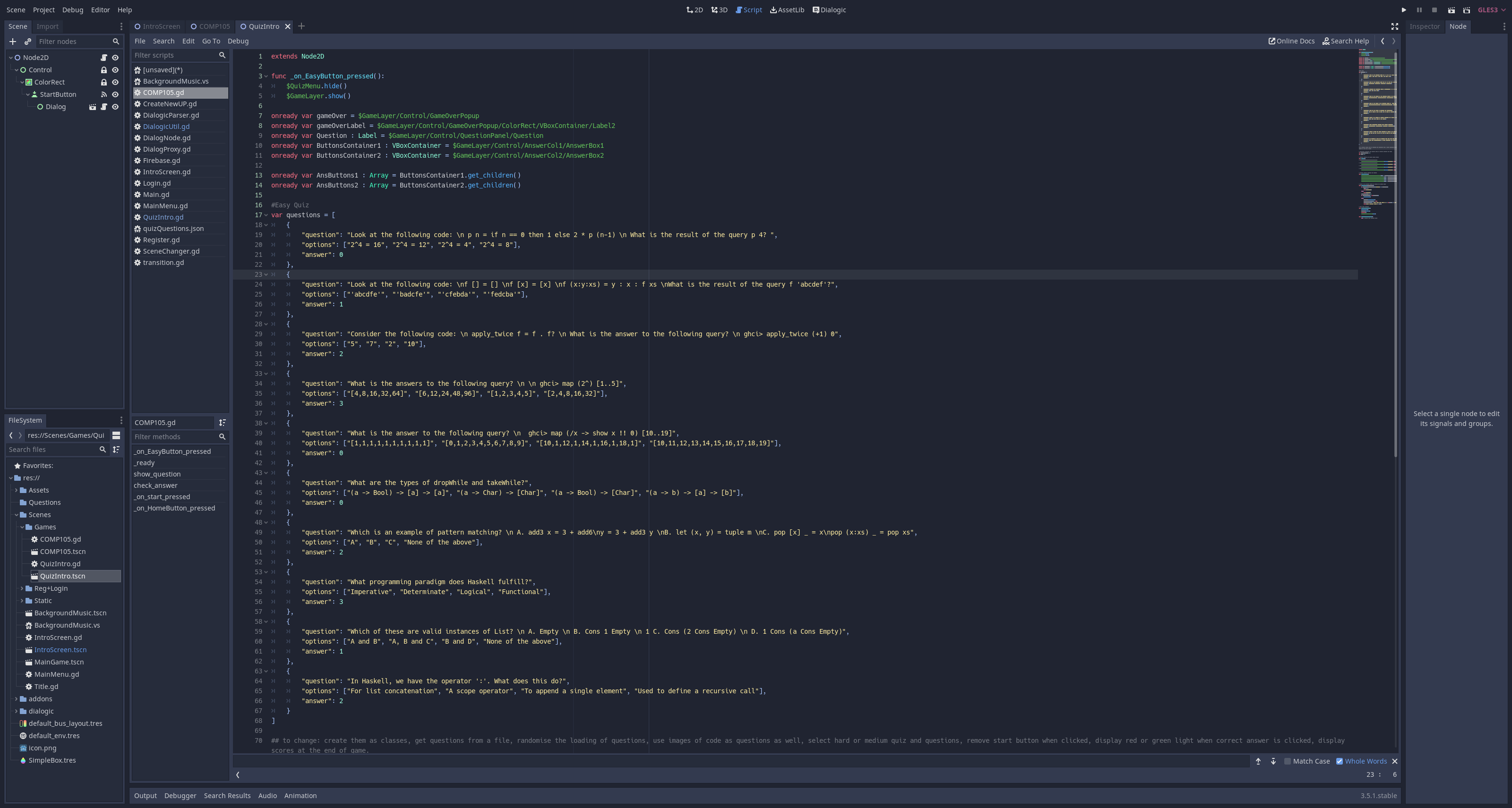 Invalid Index With Dictionary · Issue 1471 · Dialogic Godotdialogic · Github 