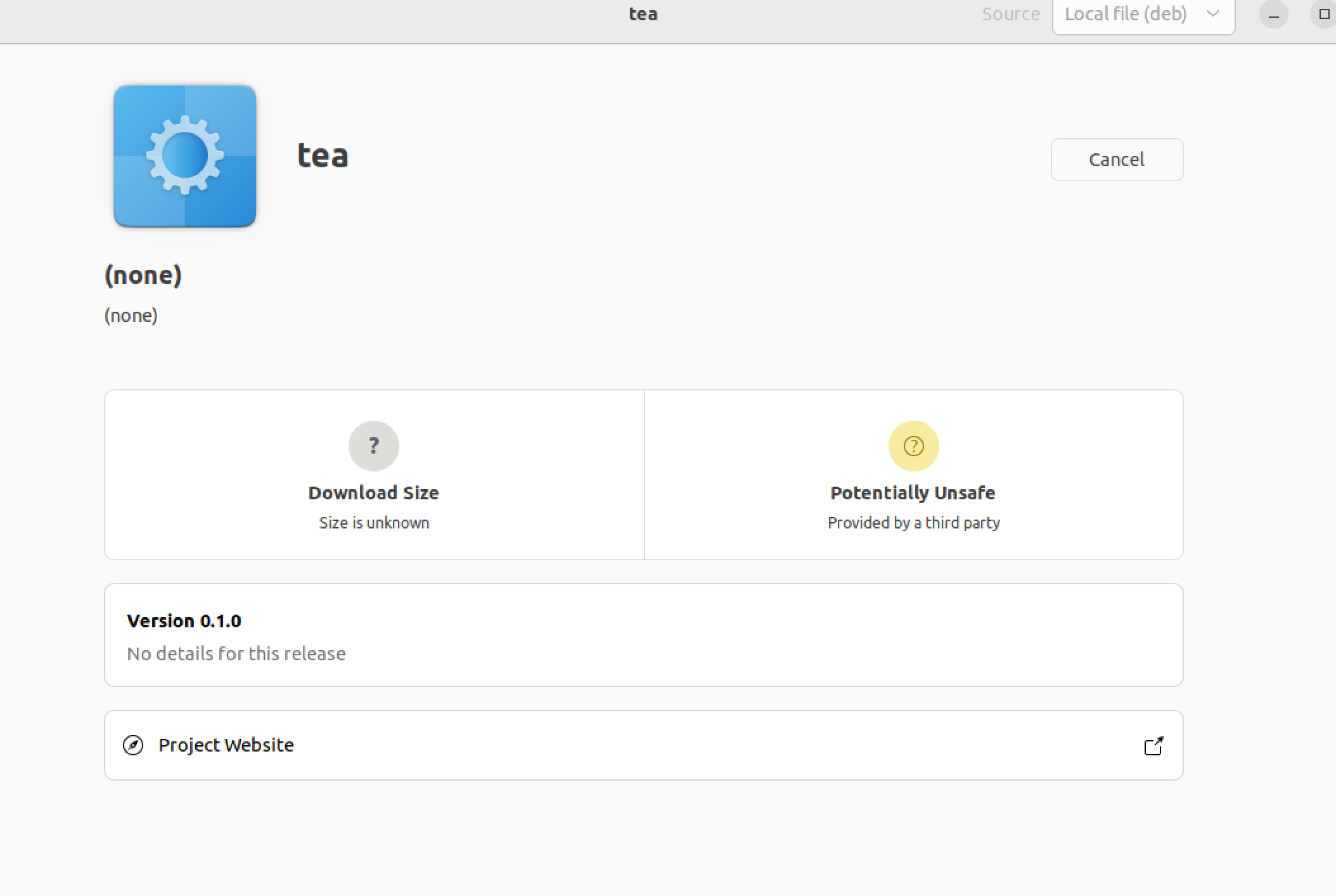 linux: code signing · Issue #165 · pkgxdev/ossapp · GitHub