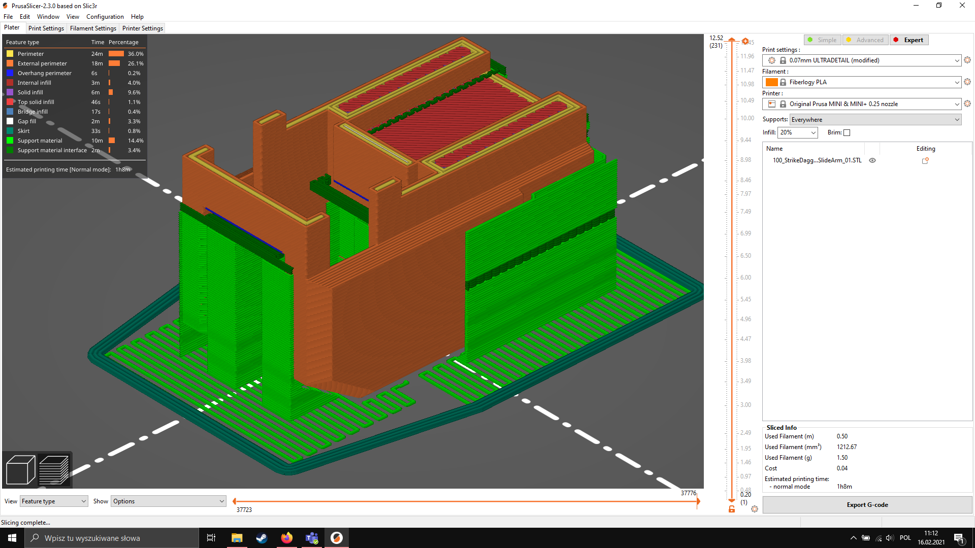 Ghosting problems when using PrusaSlicer–generated G-Code, on Prusa MINI · Issue #124 · prusa3d ...