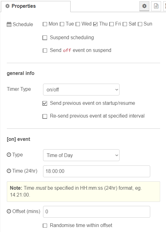 ON/OFF crossing midnight · Issue #58 · mrgadget/node-red-contrib-eztimer · GitHub