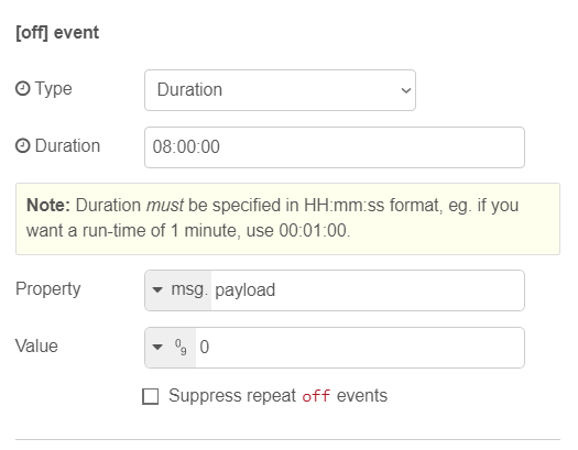 ON/OFF crossing midnight · Issue #58 · mrgadget/node-red-contrib-eztimer · GitHub