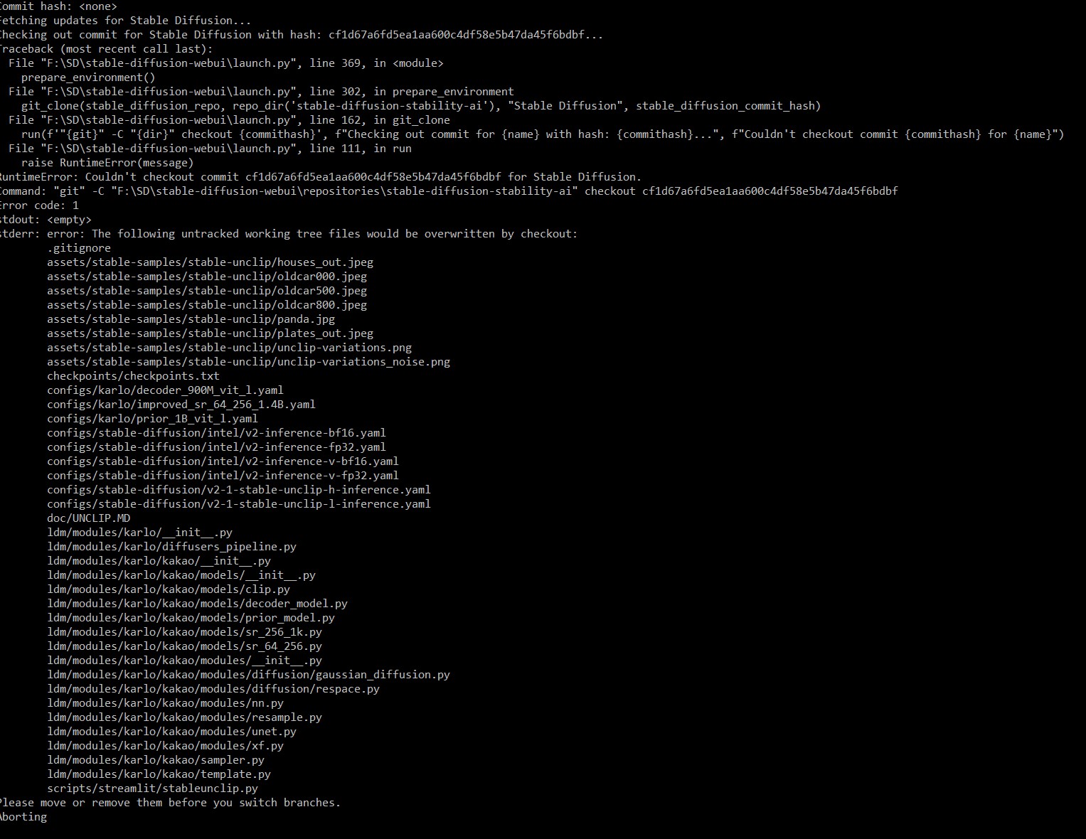 [Bug]: After update i got a lot of errors! · Issue #10406 · AUTOMATIC1111/stable-diffusion-webui ...