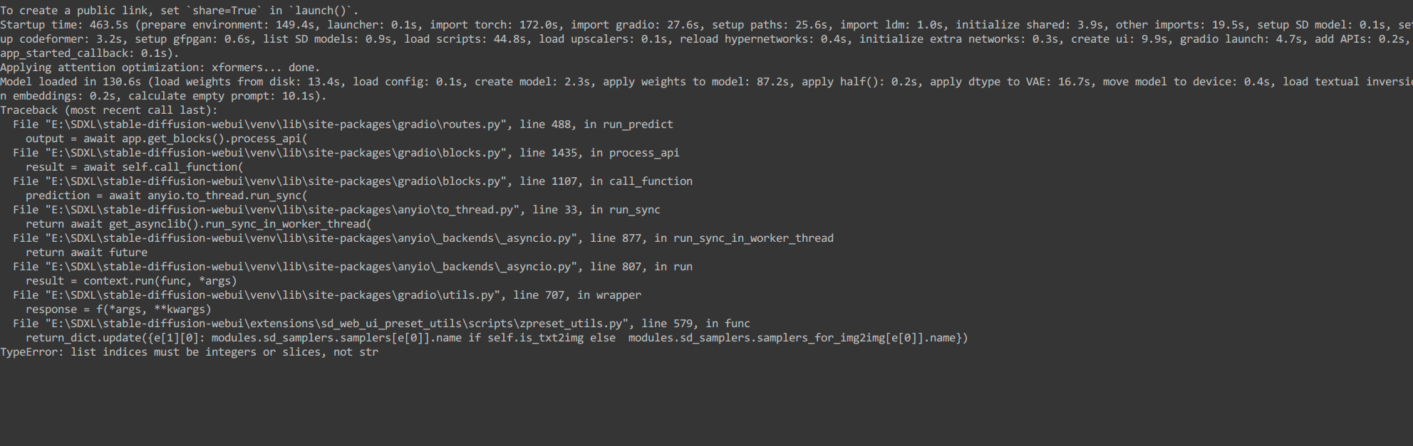 error occur with stable diffusion latest update · Issue #47 · Gerschel ...