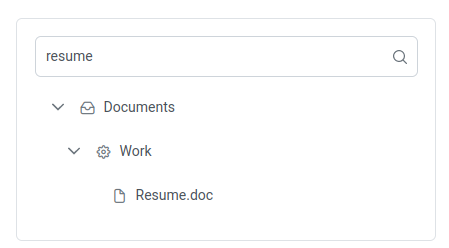 Tree: Tree branches should expand during filtering · Issue #3996 ...