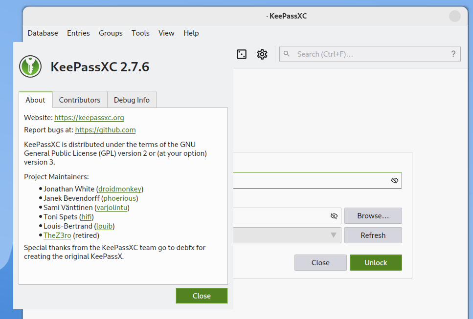 Integration Problems With Gnome De On Wayland · Issue 9943 · Keepassxrebootkeepassxc · Github 8940