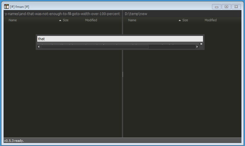 Horizontal scroll hides last entry in GoTo suggestions list · Issue #195 · fman-users/fman · GitHub