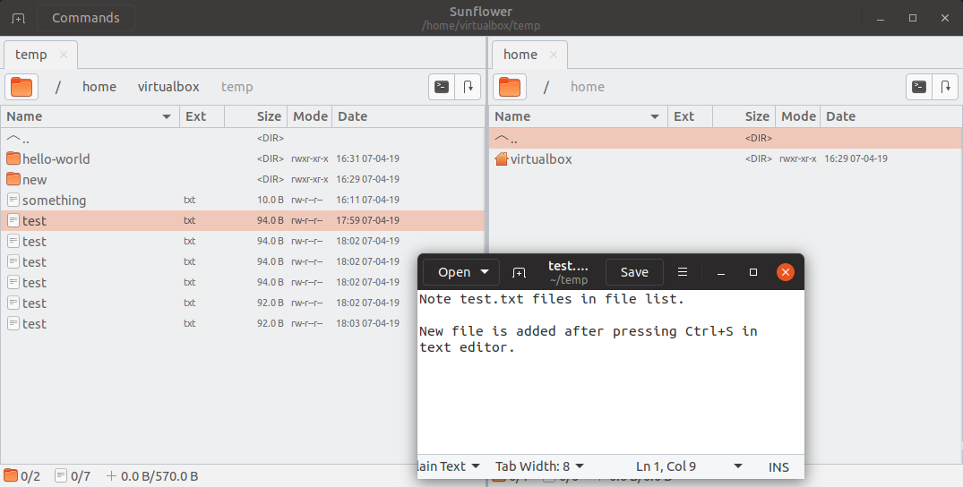 Multiple copies of same file added when saving in external editor ...