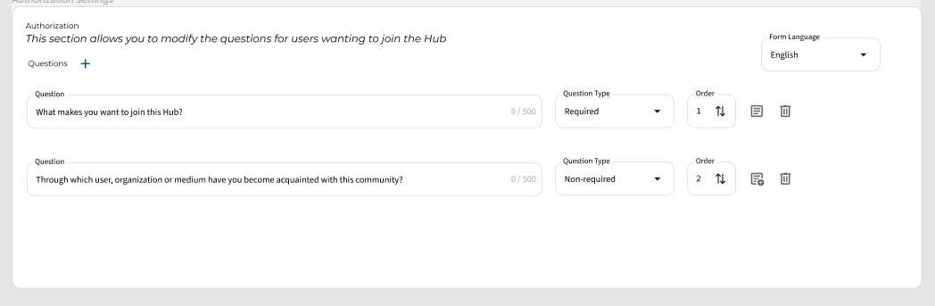 UX: Management of Application Form · Issue #3471 · alkem-io/client-web · GitHub