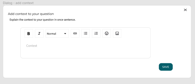 UX: Management of Application Form · Issue #3471 · alkem-io/client-web · GitHub