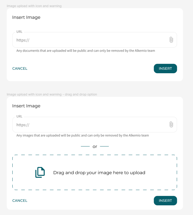 Upload images (public) when editing markdown · Issue #2704 · alkem-io/client-web · GitHub