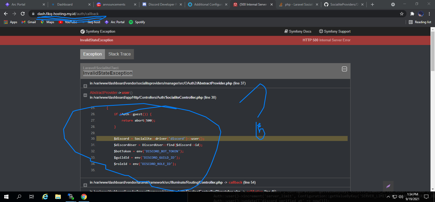 discord Oauth error · Issue #194 · Ctrlpanel-gg/panel · GitHub