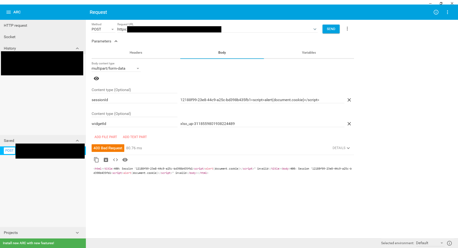 When "upload_file_request_handler.py" returns 400 error, we can see session ID. · Issue #2803 ...