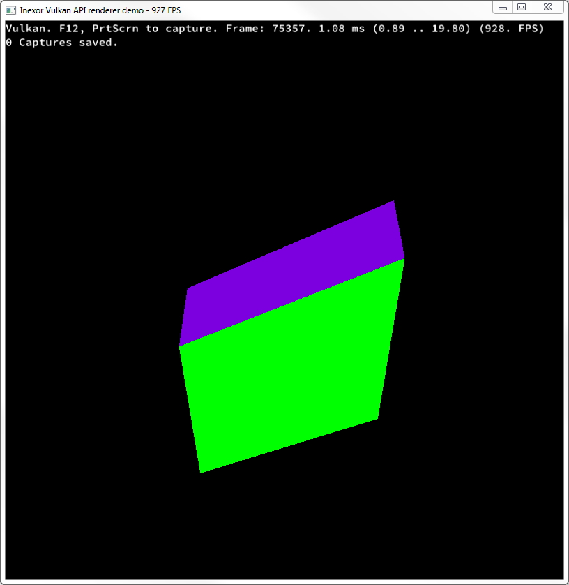 Display FPS in window title. · Issue #45 · inexorgame/vulkan-renderer · GitHub