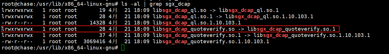 Error while trying to built the target libra_tls_verify_dcap.so · Issue ...