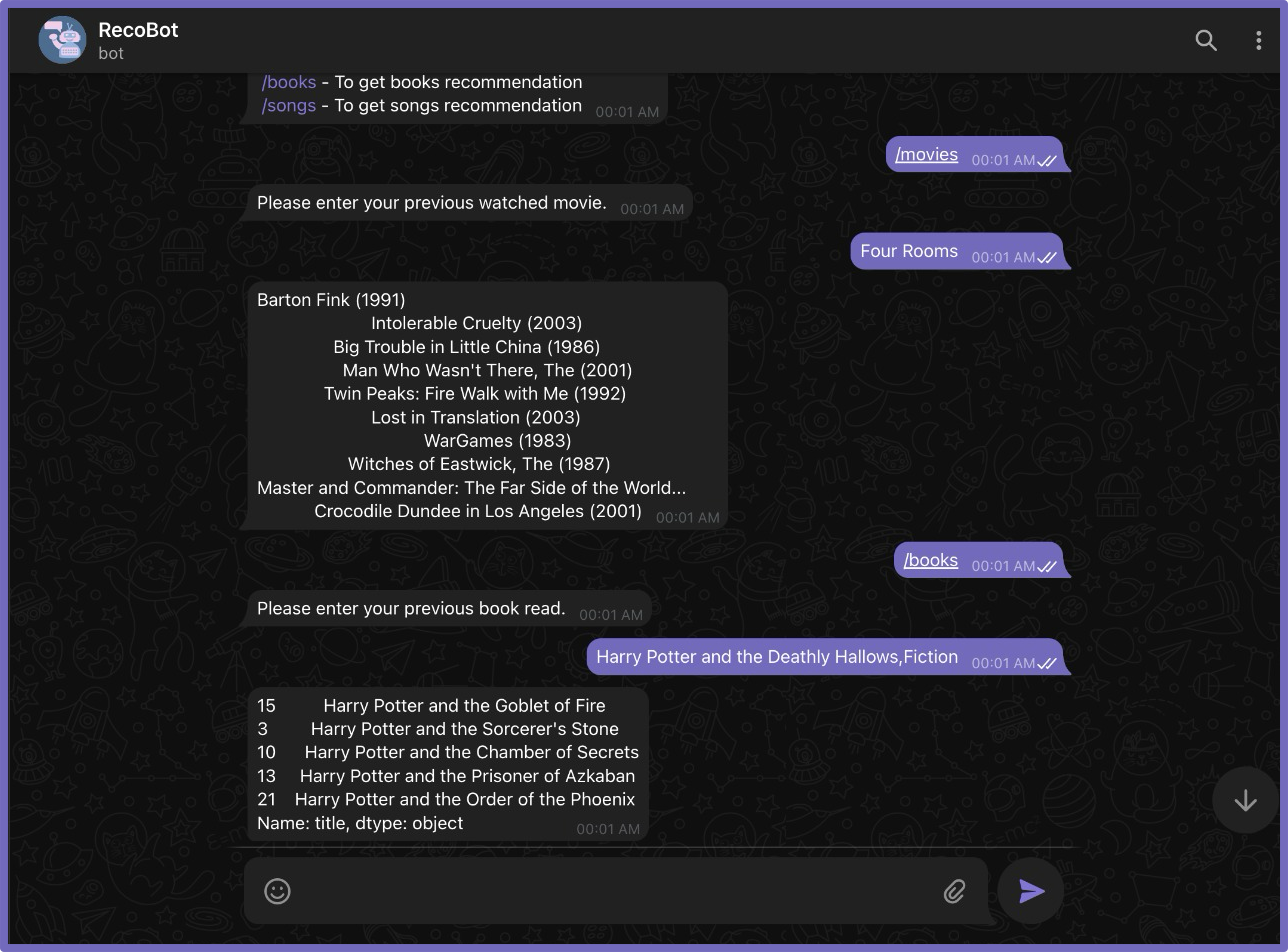 GitHub - Prakherp/Recommendation_System