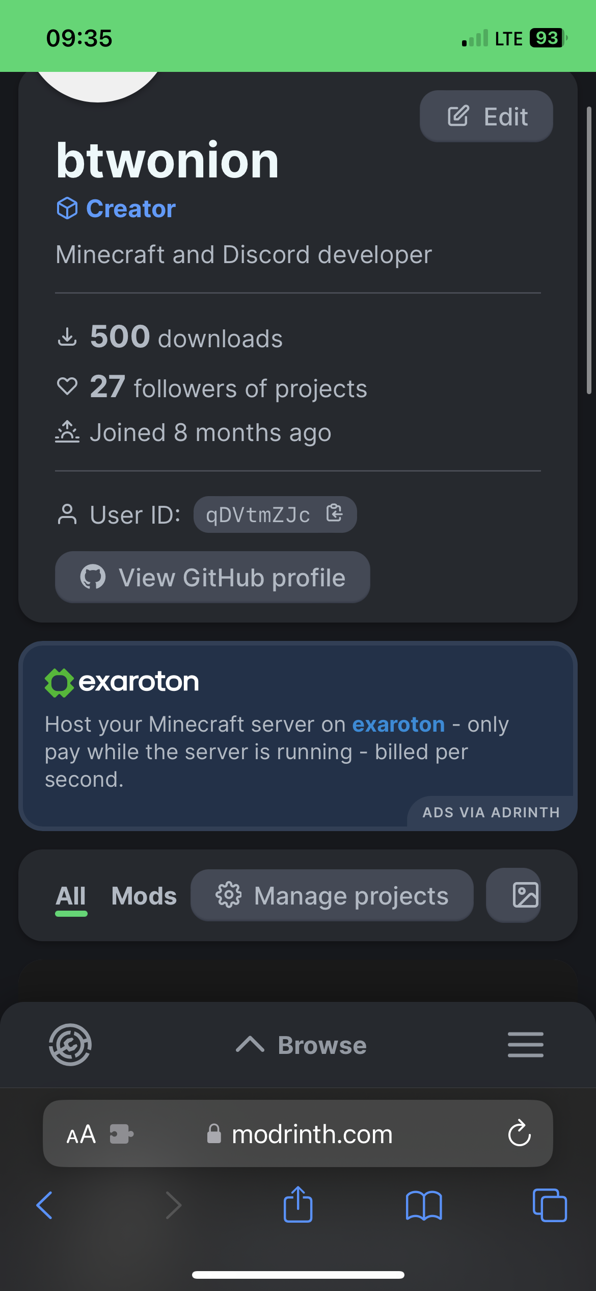 square-button items are not centered · Issue #844 · modrinth/knossos · GitHub