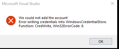 Not able to sign in to Visual studio with github signin · Issue #2538 · github/VisualStudio · GitHub