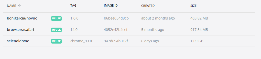 Getting a java.lang.NullPointerException when I use containerized browsers [Verified for Chrome ...