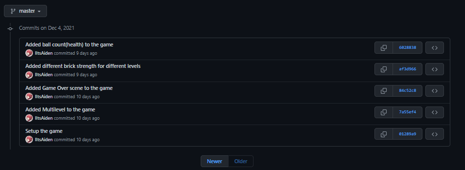 Github Iitsaiden Brick Breaker A School Project About Brick Breaker Game