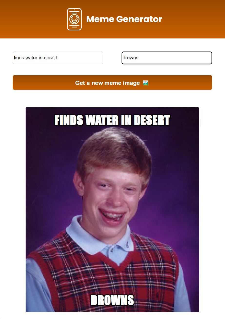 GitHub - uriostegui-sam/meme-generator: WebApp that get memes from ...
