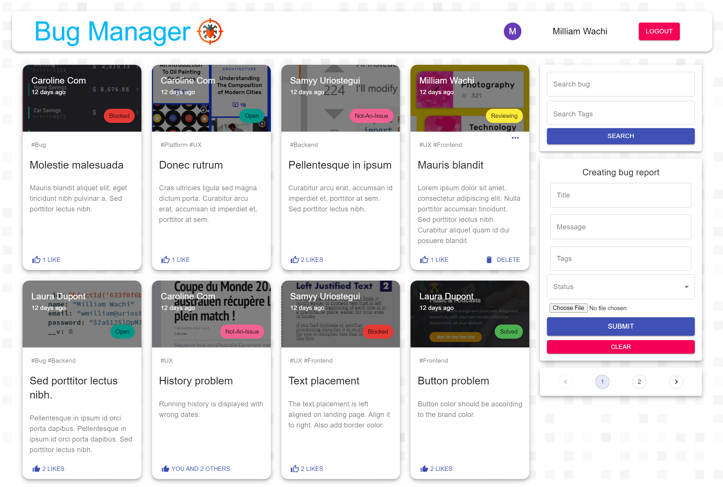 GitHub - uriostegui-sam/bug-manager