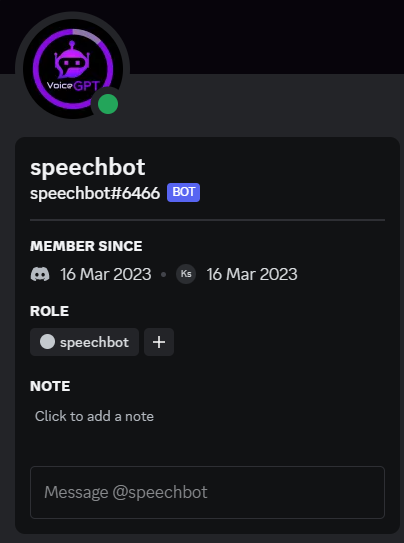 GitHub - k-aniket47/Speech-Bot: Speech-GPT-Bot