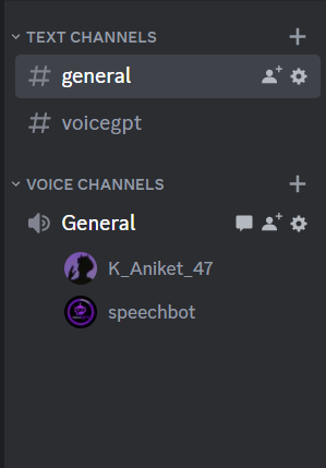 GitHub - k-aniket47/Speech-Bot: Speech-GPT-Bot