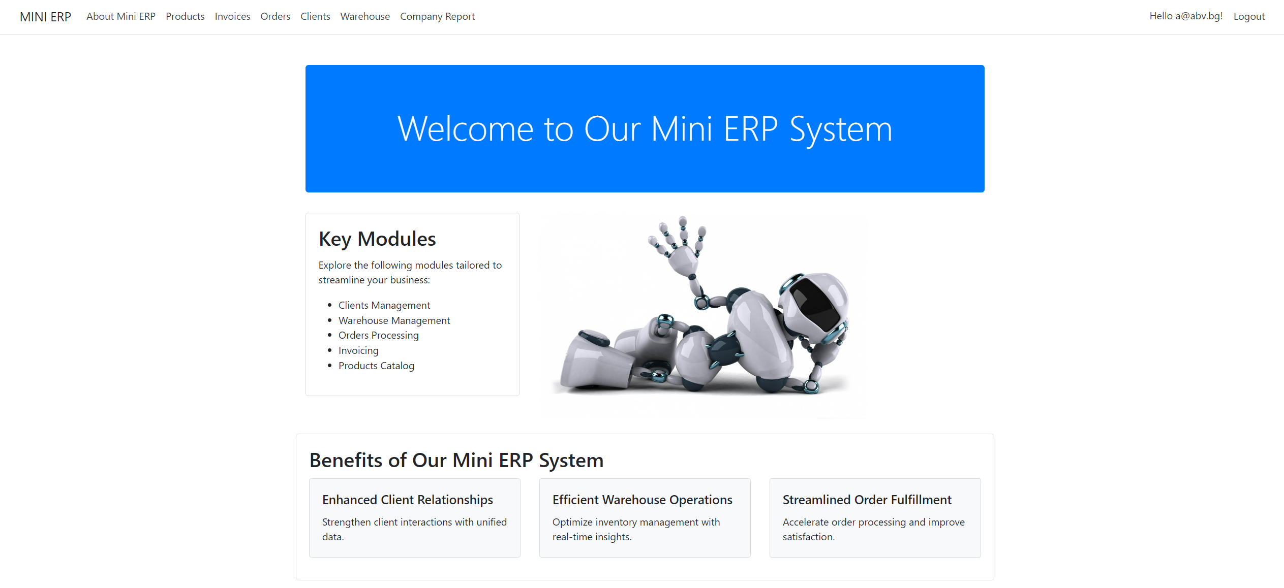 GitHub - Emil1919/MiniERP: A Mini ERP, also known as a small-scale ...