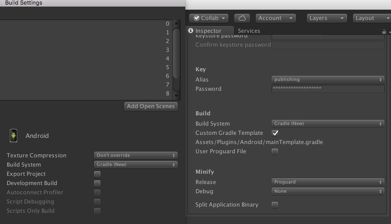 java.lang.ClassNotFoundException: com.onesignal.OneSignalUnityProxy when using Gradle build ...