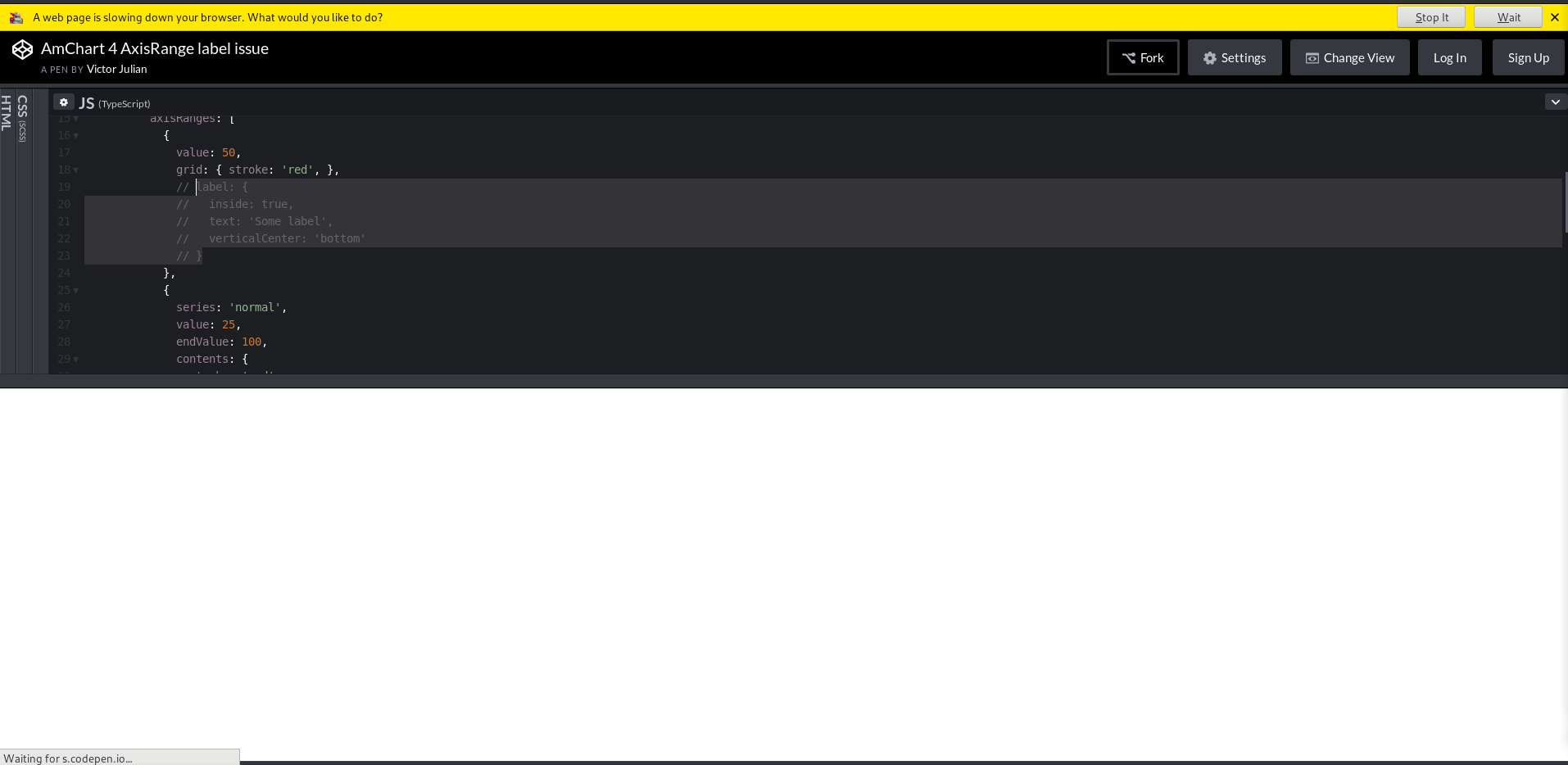 AmCharts with Angular 6 doesn't work properly with AxisRanges · Issue #217 · amcharts/amcharts4 ...