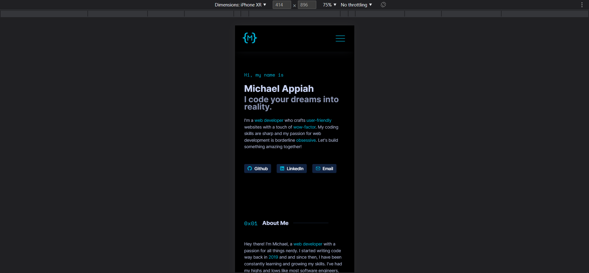 GitHub - escapingyouth/Portfolio