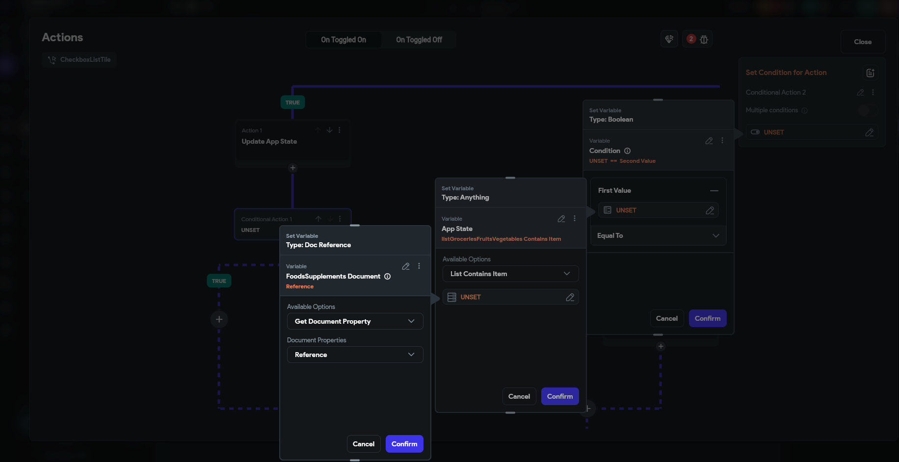 DocReference not functioning in Data Type (2 examples) · Issue #1787 · FlutterFlow/flutterflow ...